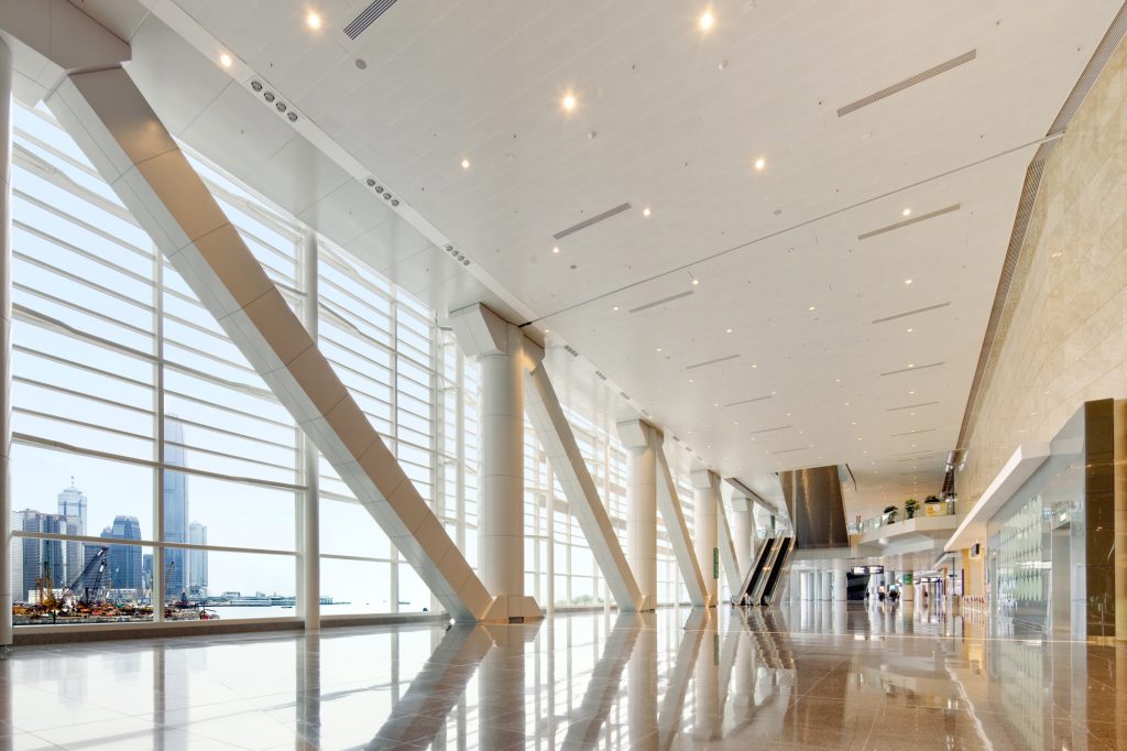 HONG KONG CONVENTION AND EXHIBITION CENTRE, ATRIUM LINK EXTENSION, Hong ...