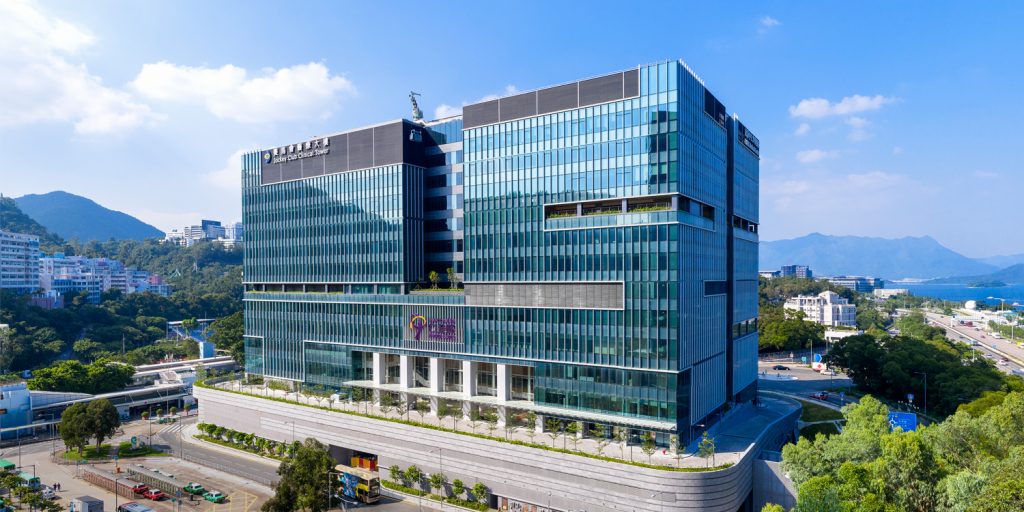 CHINESE UNIVERSITY OF HONG KONG MEDICAL CENTRE, Hong Kong, 2021 – Wong ...