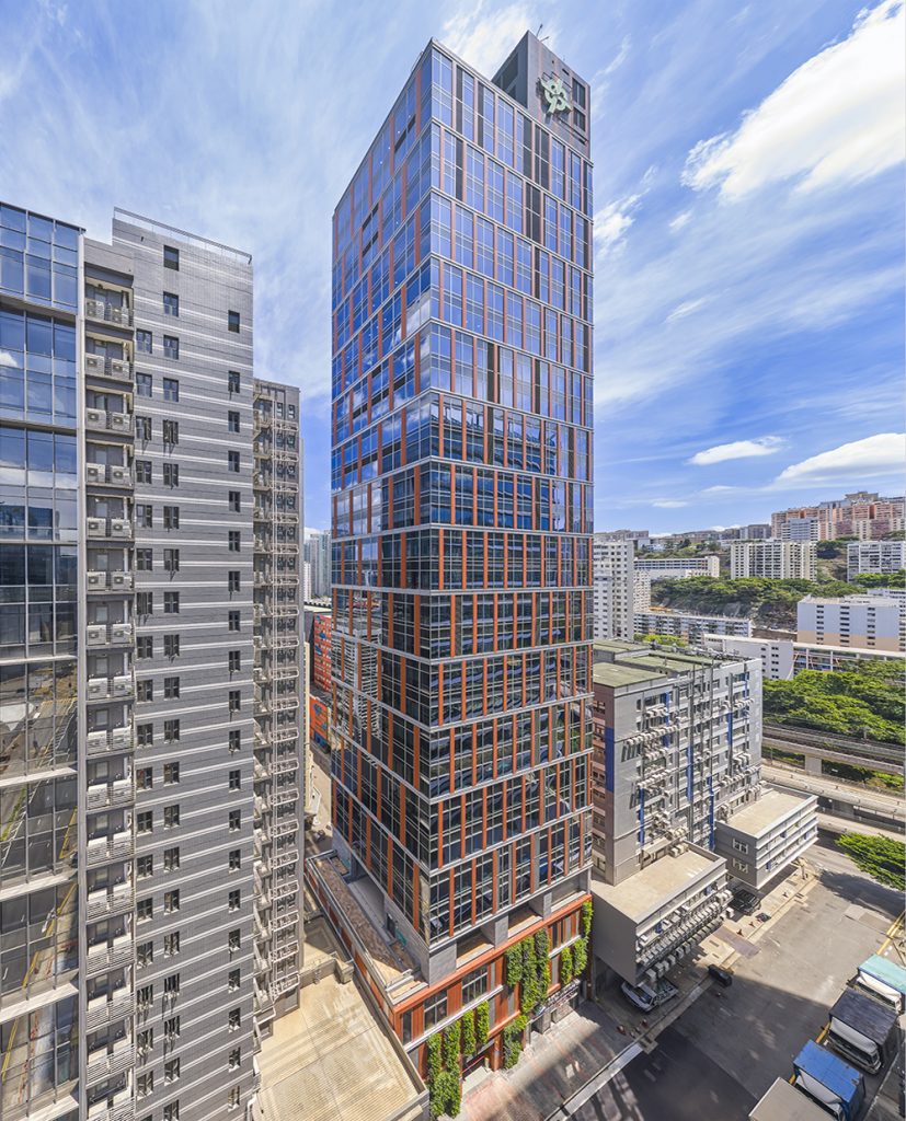 HKBH EAST KOWLOON MEDICAL CENTRE, Hong Kong, 2025 – Wong Ouyang