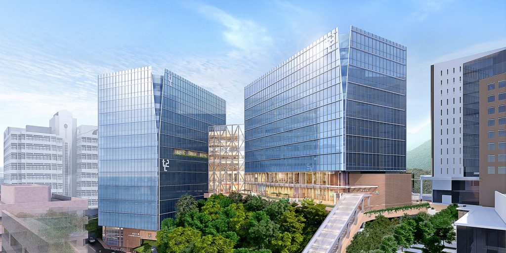 REDEVELOPMENT OF NO. 2 UNIVERSITY DRIVE AND I.T. BUILDING, UNIVERSITY ...