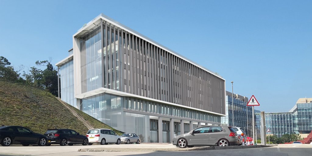 THE HONG KONG UNIVERSITY OF SCIENCES AND TECHNOLOGIES RESEARCH BUILDING ...